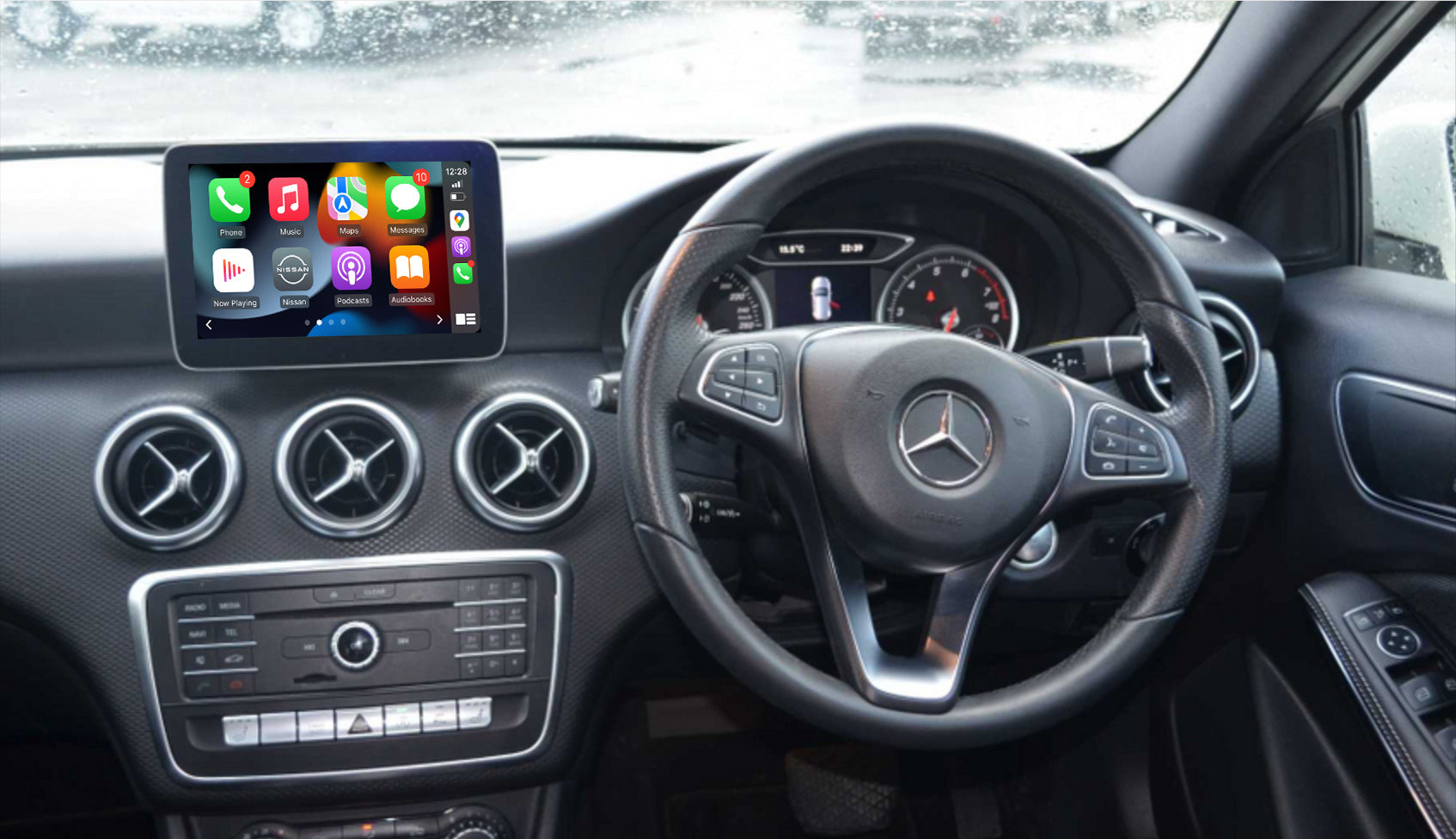 Mercedes Benz A Class 2012-2018 W176 Add Wireless Carplay & Android Au ...