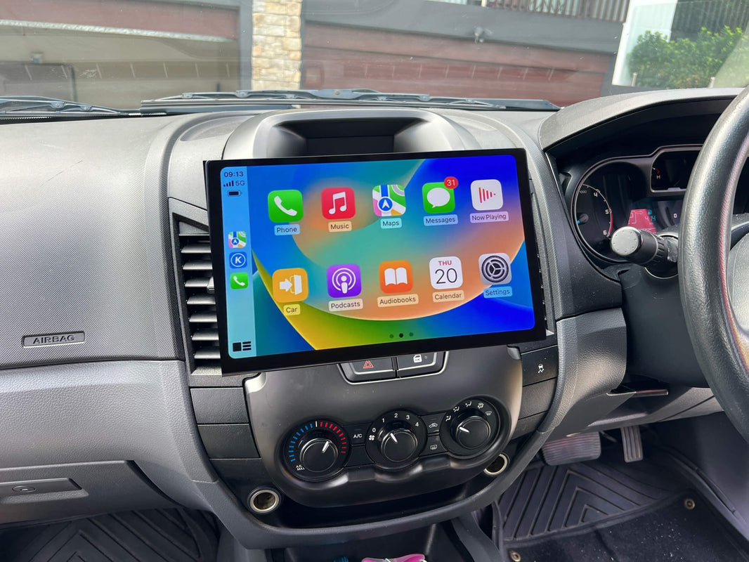 Ford Ranger Head Unit – Incartech