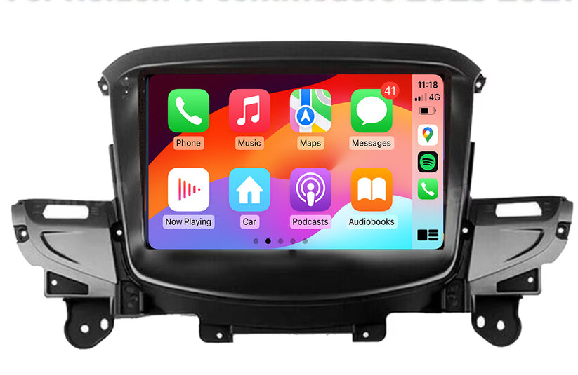 Holden Commodore VF 2013-2017 GPS 9" touchscreen Wireless CarPlay Andr ...