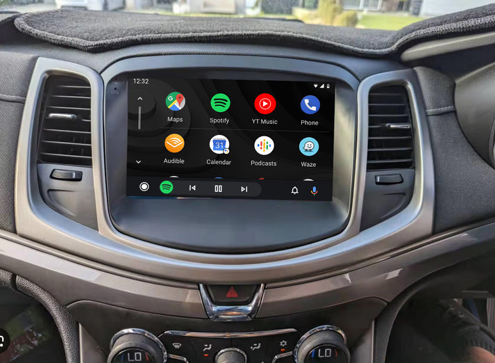 Holden Commodore VF 2013-2017 GPS 9" touchscreen Wireless CarPlay Andr ...