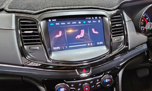 Holden Commodore VF 2013-2017 GPS 9" touchscreen Wireless CarPlay Andr ...