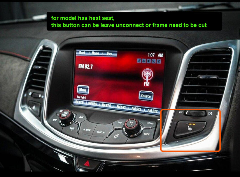 Holden Commodore VF 2013-2017 GPS 9" touchscreen Wireless CarPlay Andr ...