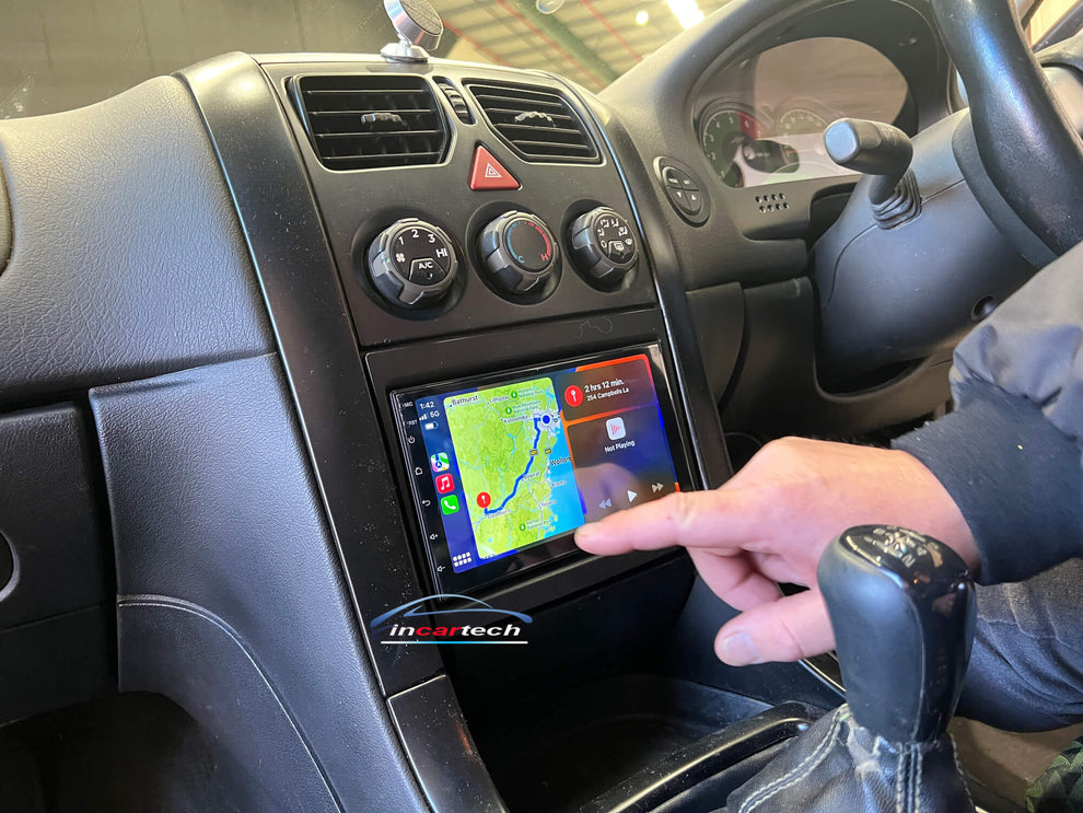 Holden Commodore VY VZ 03-07 GPS Bluetooth Apple CarPlay Android Auto ...