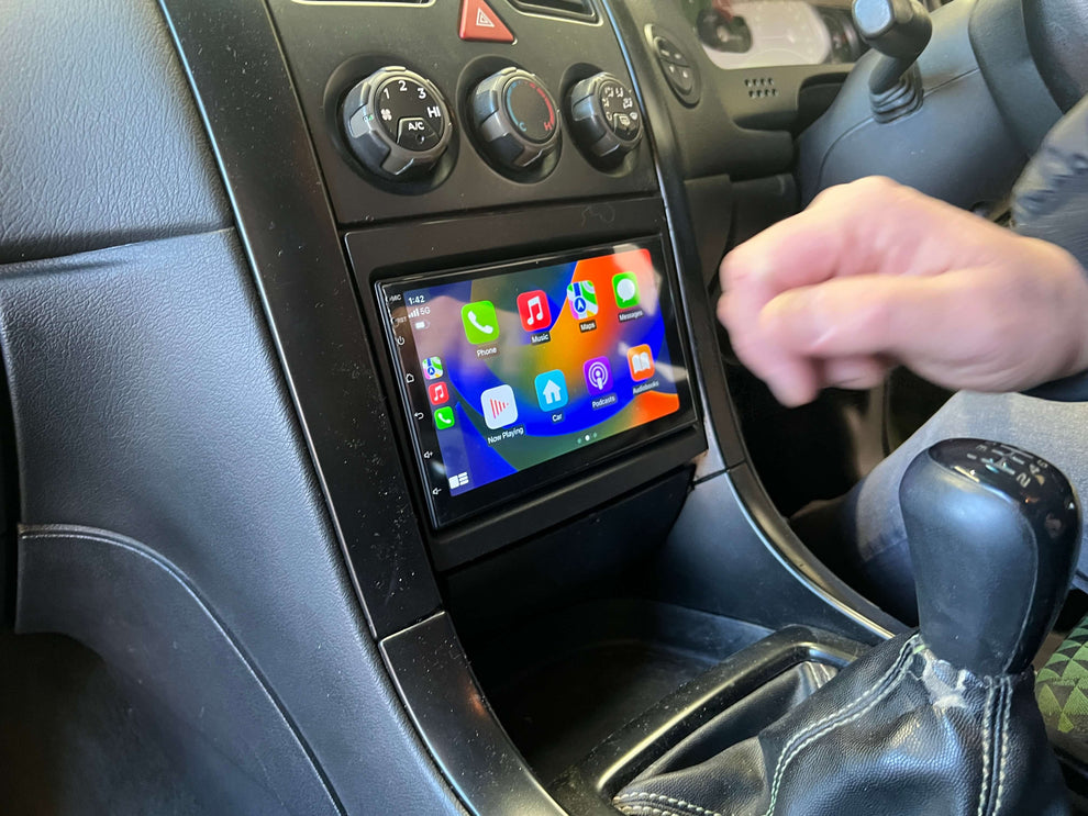 Holden Commodore VY VZ 03-07 GPS Bluetooth Apple CarPlay Android Auto ...