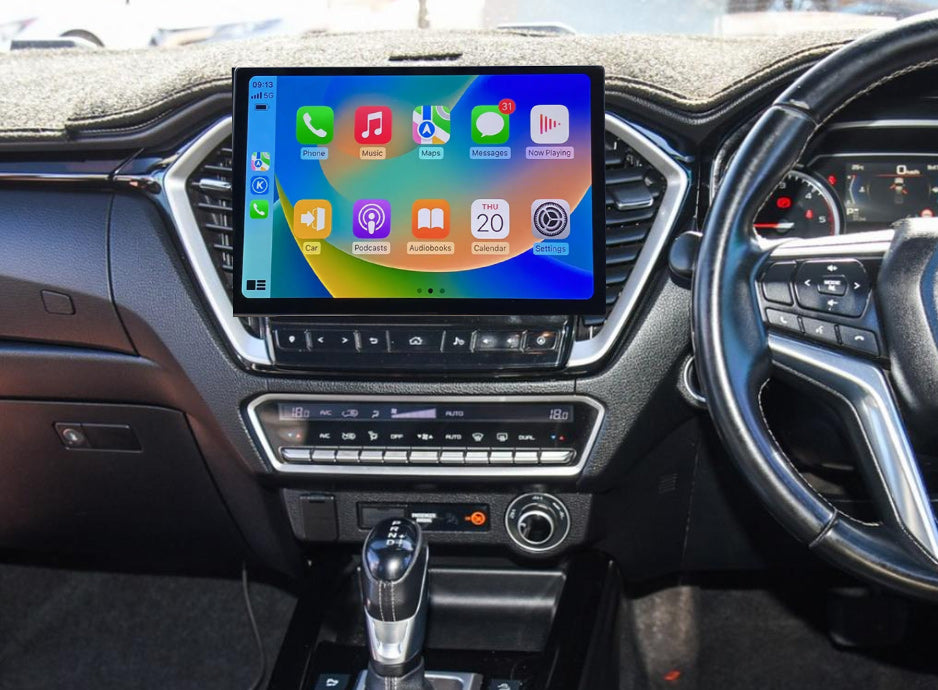 Isuzu DMAX/MUX 2020+ GPS 13.3" touchscreen Wireless CarPlay Android Au – Incartech