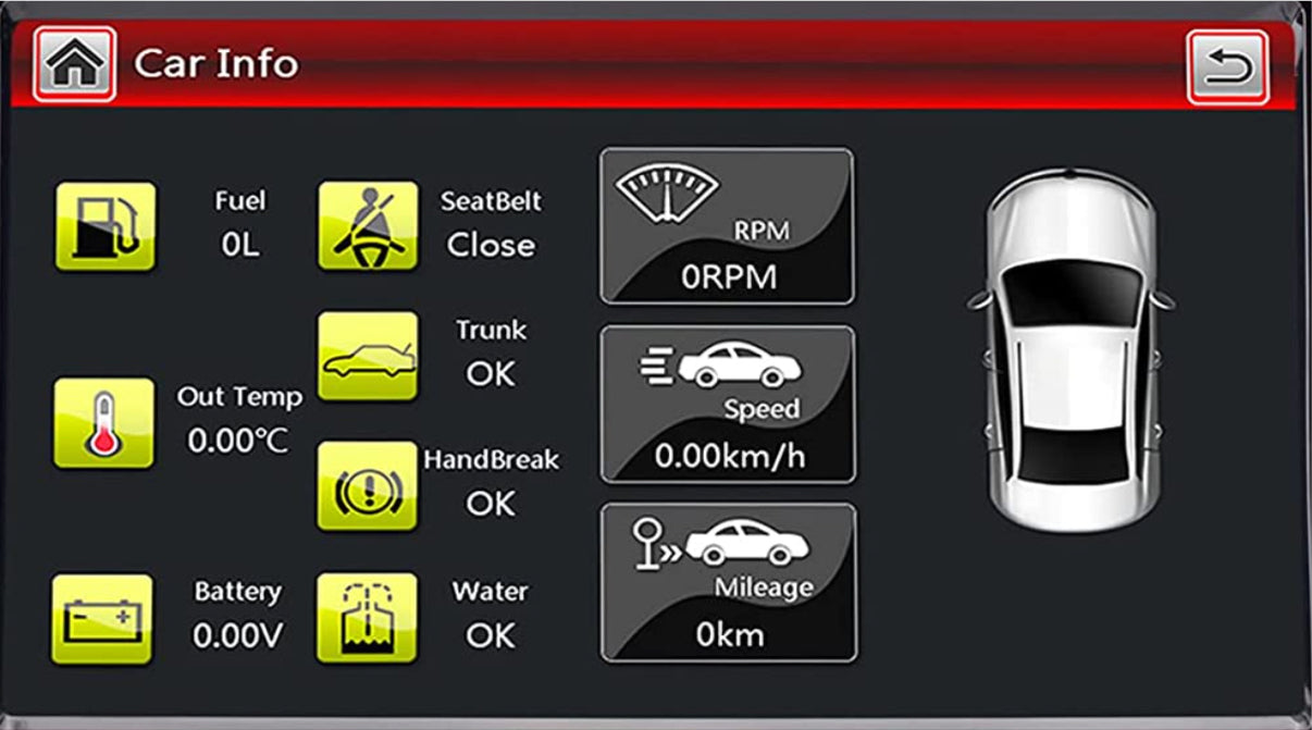 Volkswagen VW Polo 10-14 9" GPS Infotainment Wireless Carplay Android ...