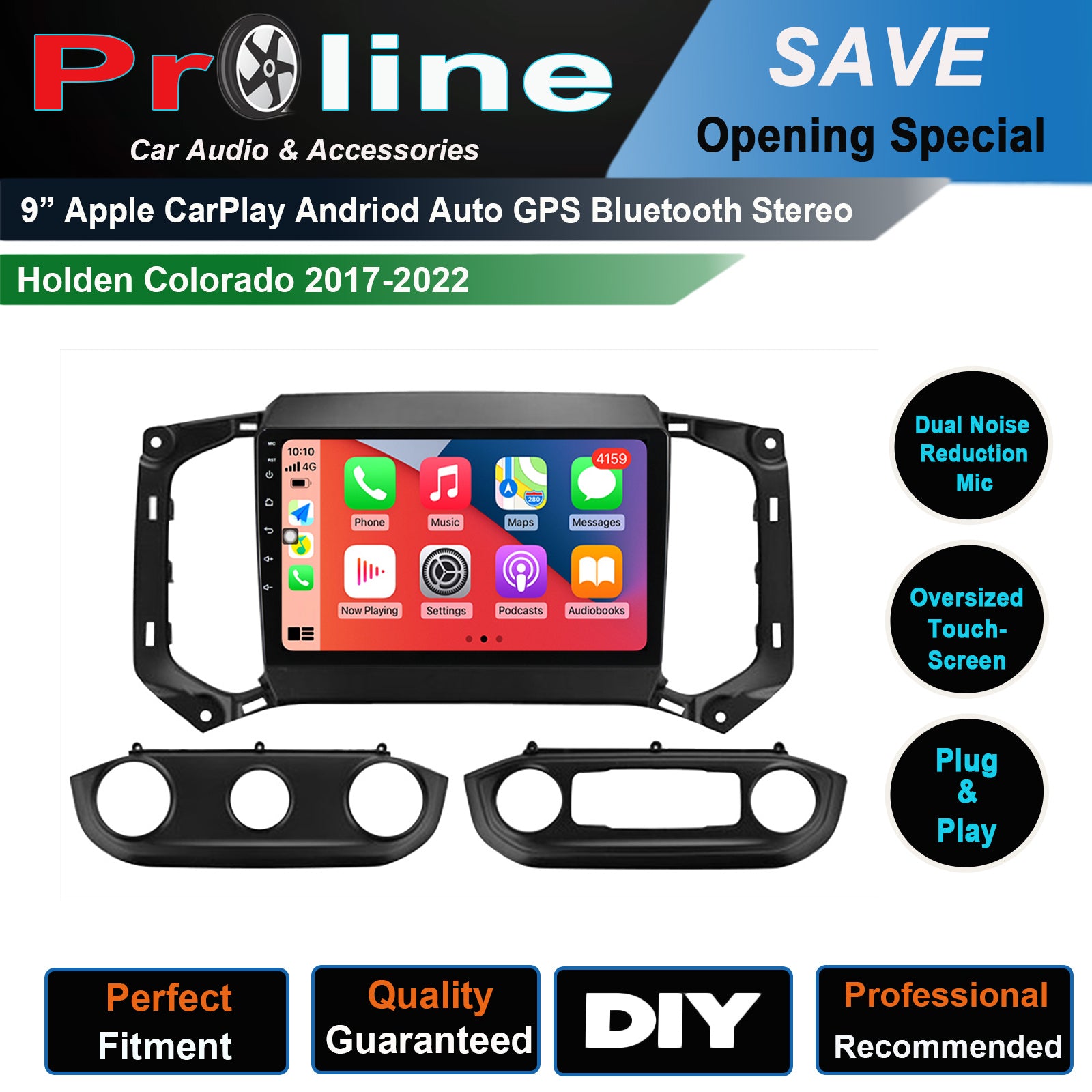 RG & RC Colorado Head Unit – Incartech