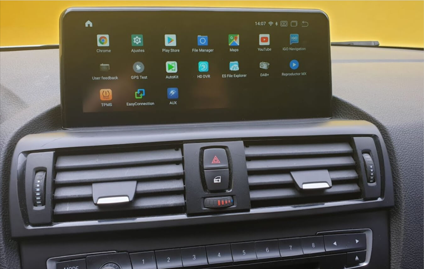 BMW 2 Series F22 F23 2012-2017 10.25 inch touchscreen aftermarket scre ...