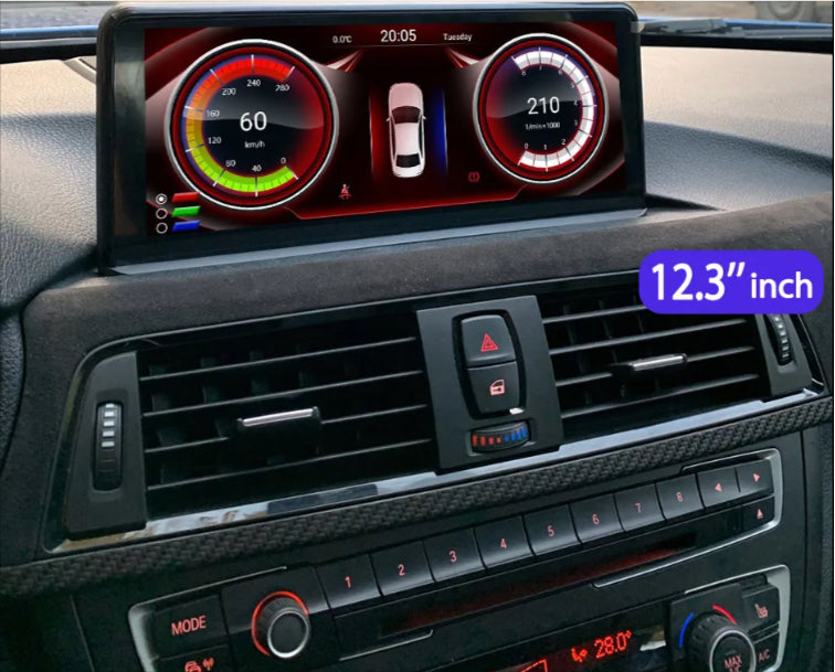 BMW 4 Series/M3 2010-2019 (F32 F33 F36 F82) 10.25 inch touchscreen aft ...