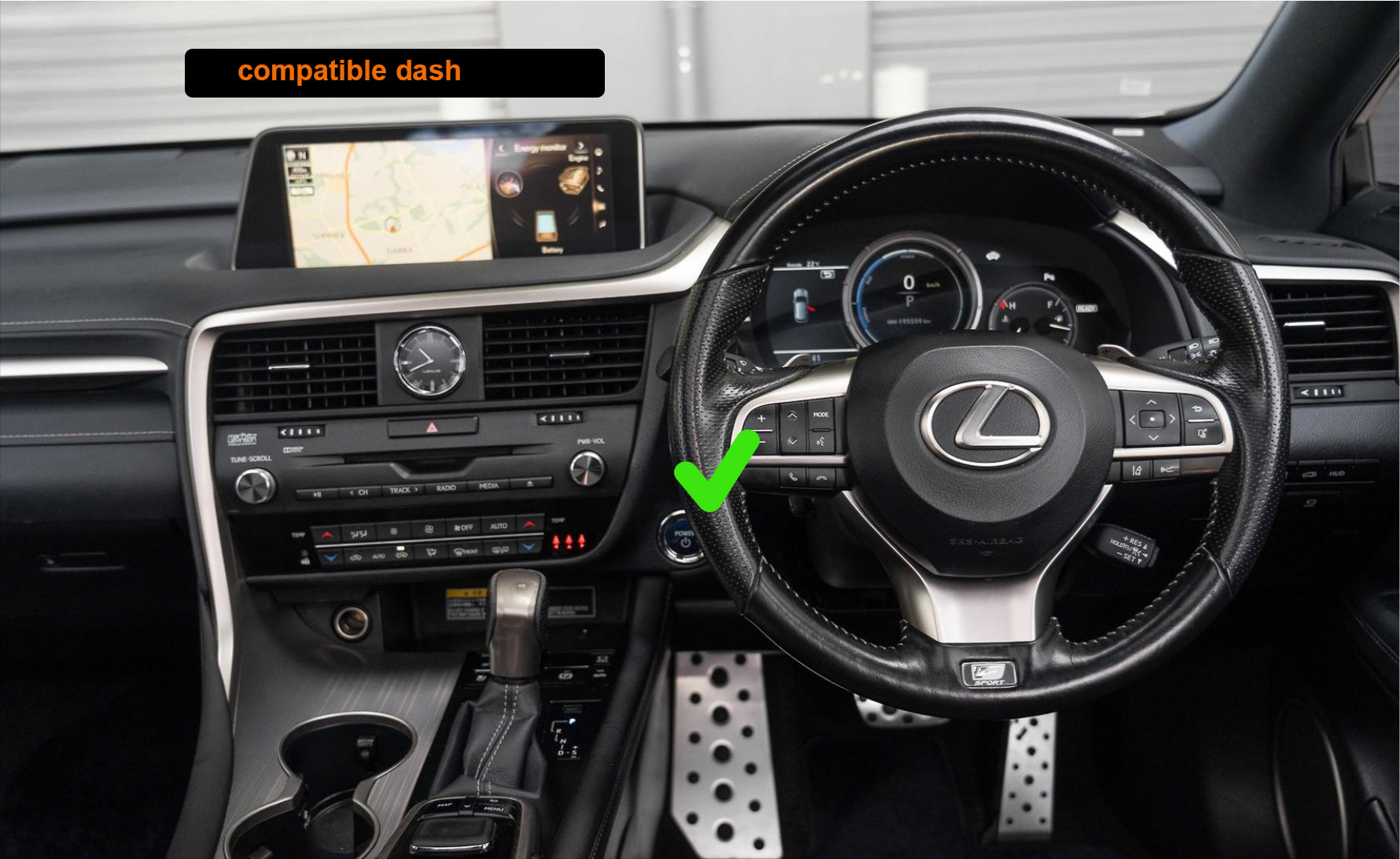 Lexus RX 2015-2019 Add Wireless Carplay & Android Auto MMI Retrofit in ...