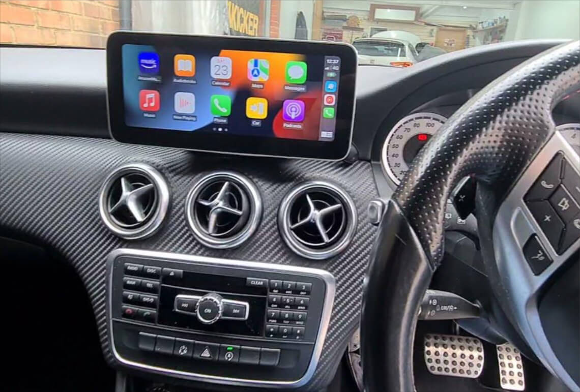 12.3 inch touchscreen for Mercedes Benz A-Class 12-18 W176 aftermarket ...