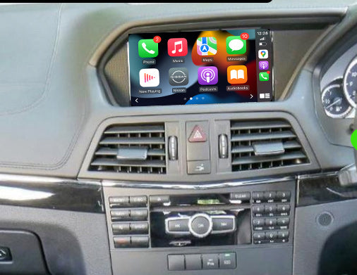 Mercedes Benz E Class 2010-2016 (W212 A207 C207) Add Wireless Carplay ...