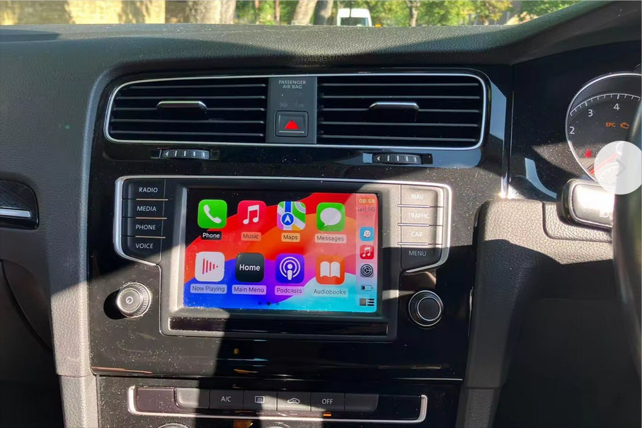 VW Volkswagen Golf MK7 2013-2018 Add Wireless Carplay & Android Auto M ...