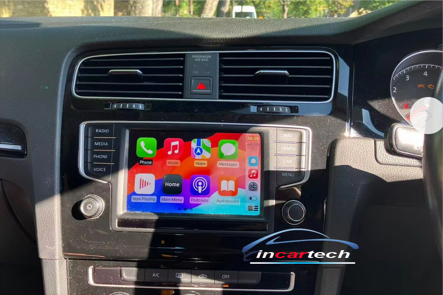 VW Volkswagen Golf MK7 2013-2018 Add Wireless Carplay & Android Auto M ...