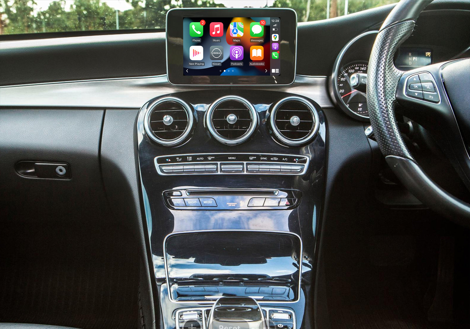 Mercedes Benz GLC 2015-2019 (x253 C253) Add Wireless Carplay & Android ...