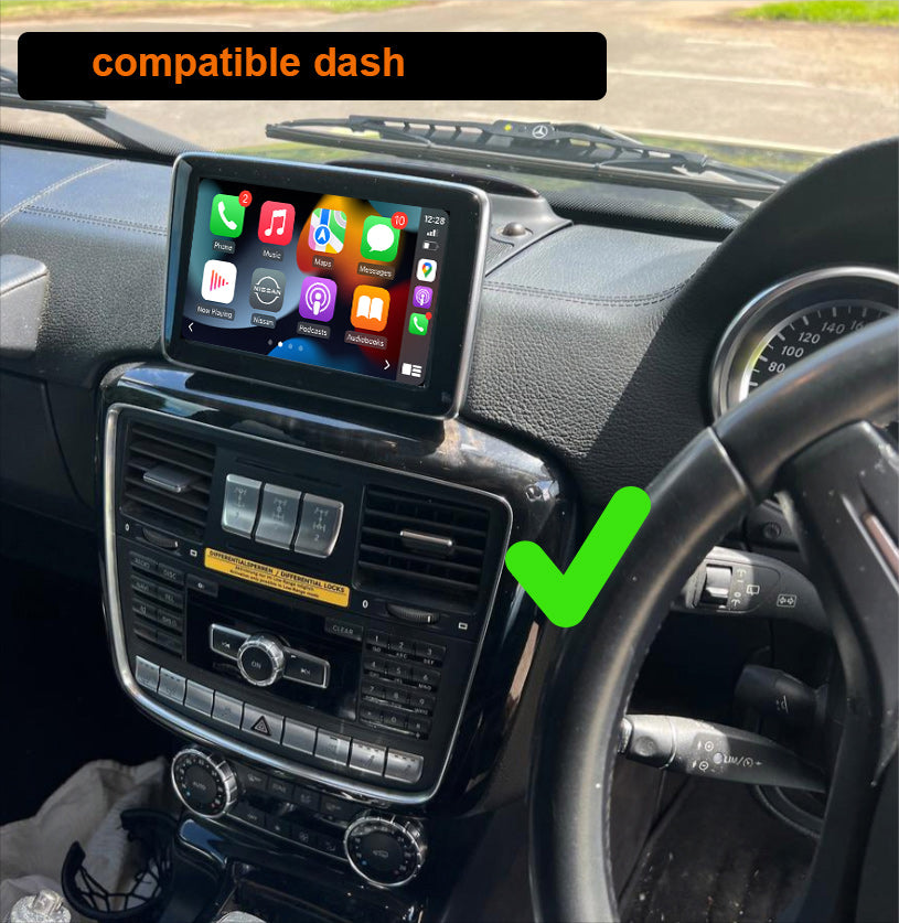 Mercedes Benz G Class 2012-2018 W463 Add Wireless Carplay & Android Au ...