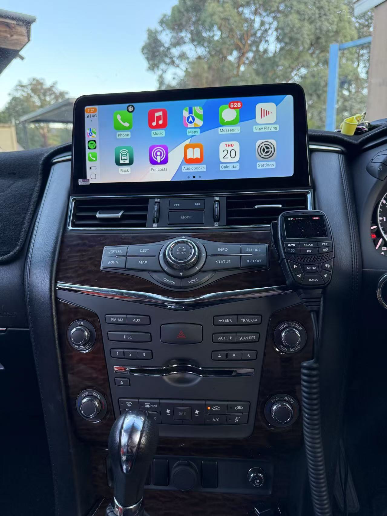 Nissan Patrol Y62 Head Unit Upgrade – Incartech