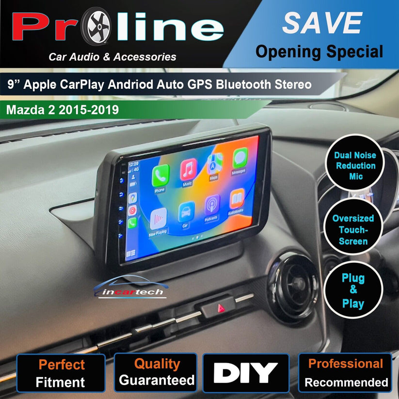 Mazda 2 Head Unit Upgrade 2015-2019 – Incartech