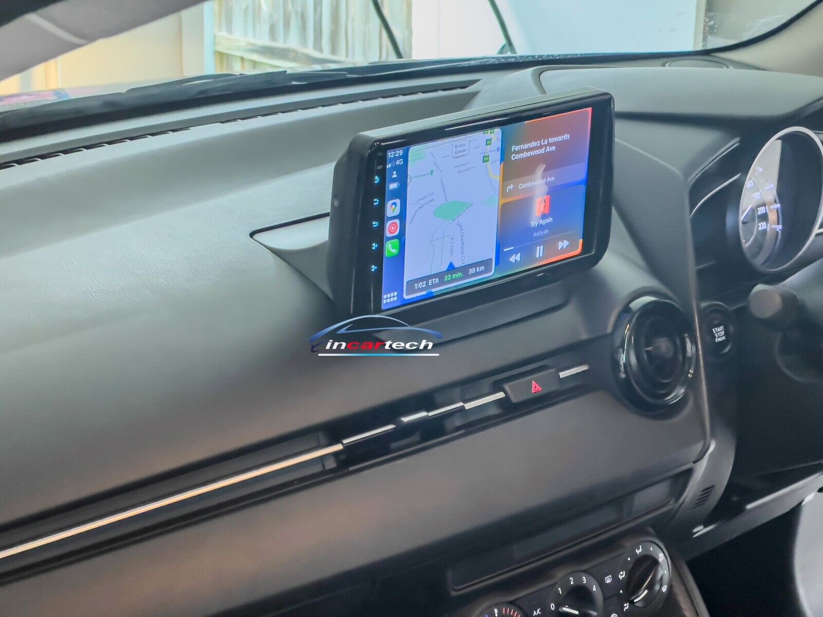 Mazda 2 Head Unit Upgrade 2015-2019 – Incartech