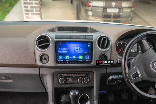 Volkswagen Amarok Wireless Apple Carplay GPS SatNav upgrade stereo Acc ...