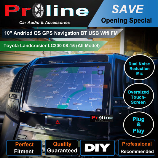 Landcruiser – Incartech