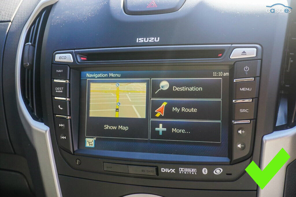 Isuzu Dmax Mux GPS Sat Nav upgrade stereo 9" touchscreen USB Reversing ...