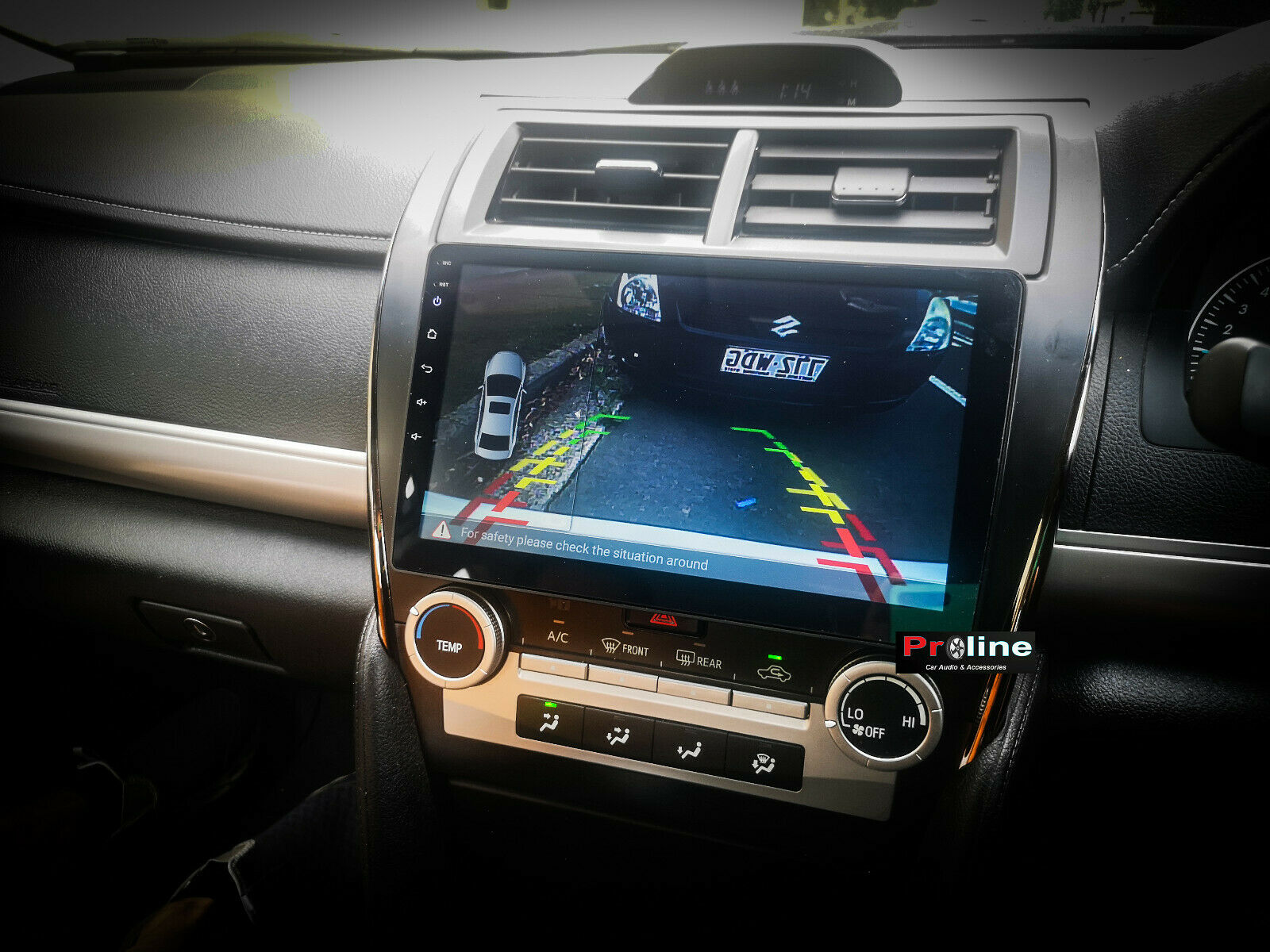 Toyota Camry 2015-2020 GPS Bluetooth USB Apple Carplay android auto Sc ...