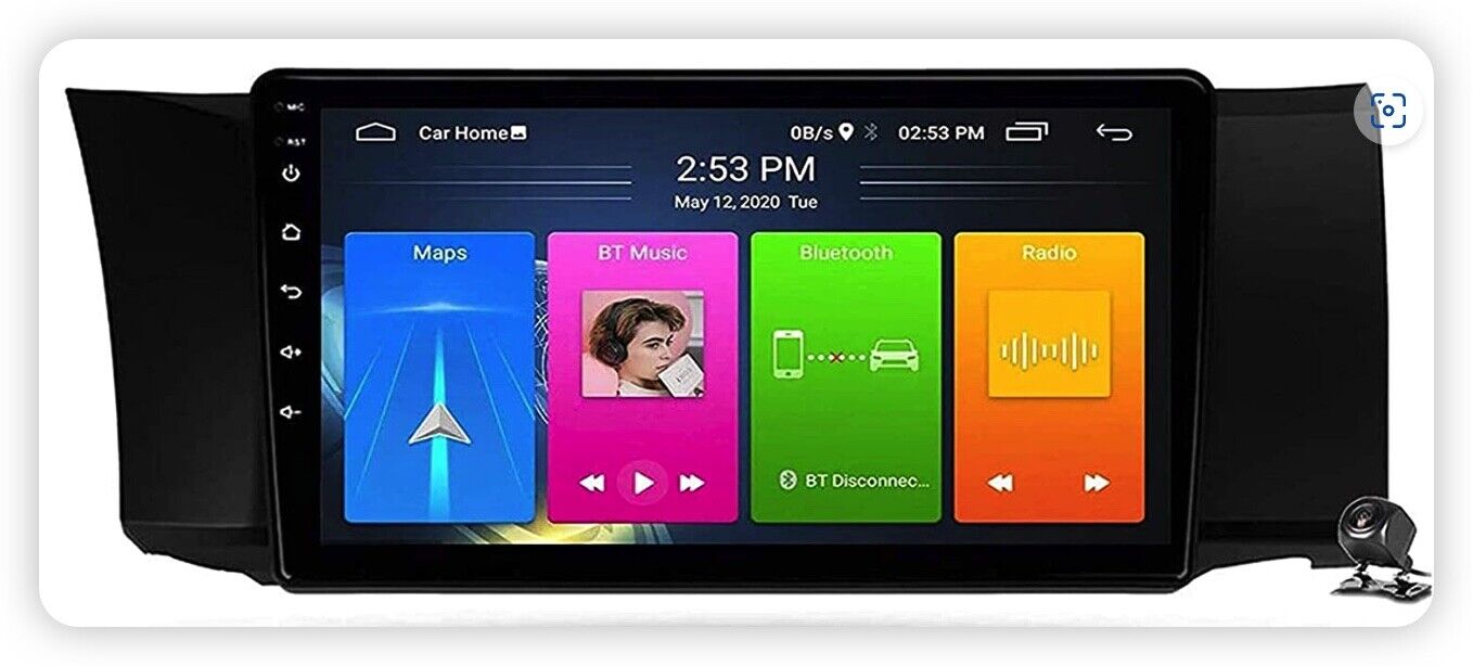 Toyota 86 GPS upgrade stereo accessories 9" Screen Wireless Apple Carp – Incartech