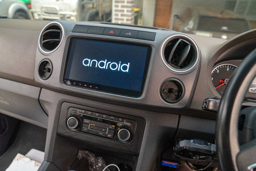 Volkswagen Amarok Wireless Apple Carplay GPS SatNav upgrade stereo Acc ...