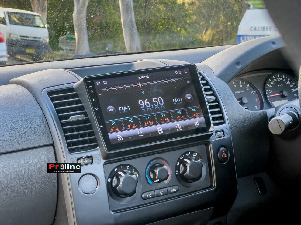 Nissan Navara 2007-2015 D40 Wireless Apple CarPlay Android Auto GPS St ...