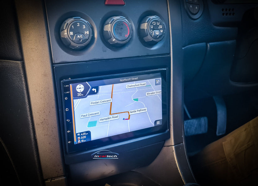 Holden Commodore VY VZ GPS Bluetooth USB Apple CarPlay Android Auto St ...