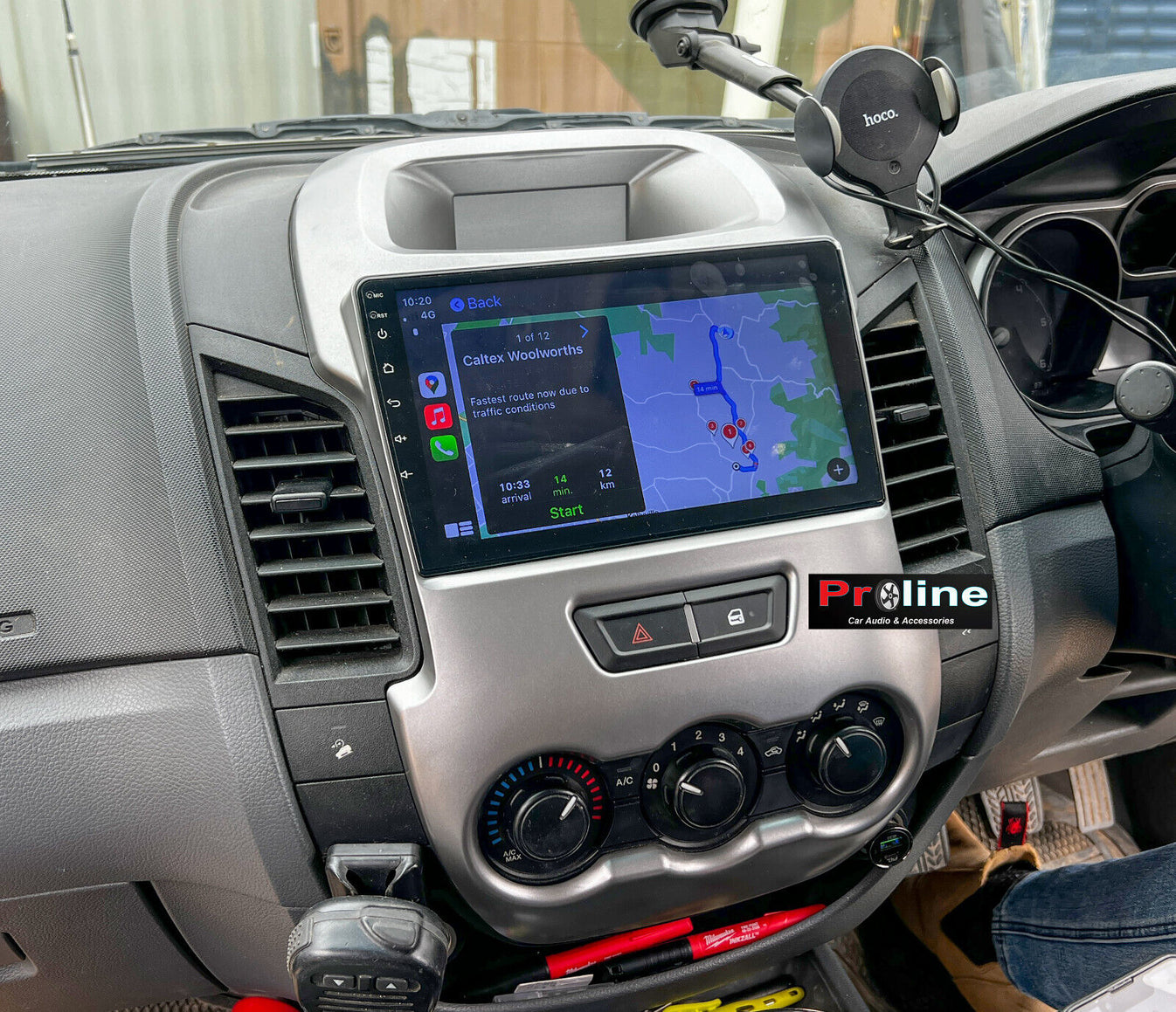 Ford Ranger PX1 Head Unit Upgrade – Incartech