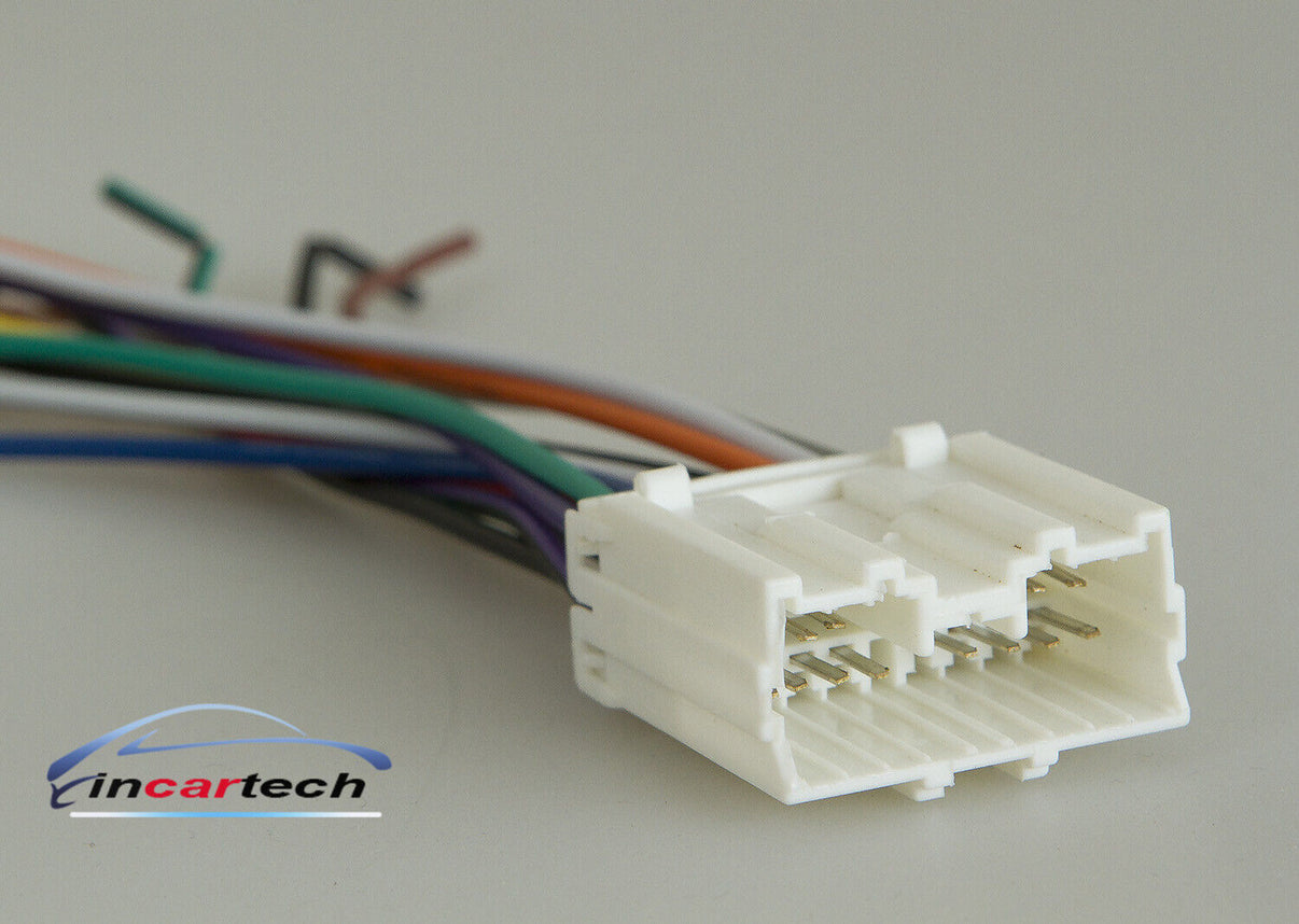 Wiring Harness Adapter Mitsubishi lancer ASX Pajero Cable Connector Le ...