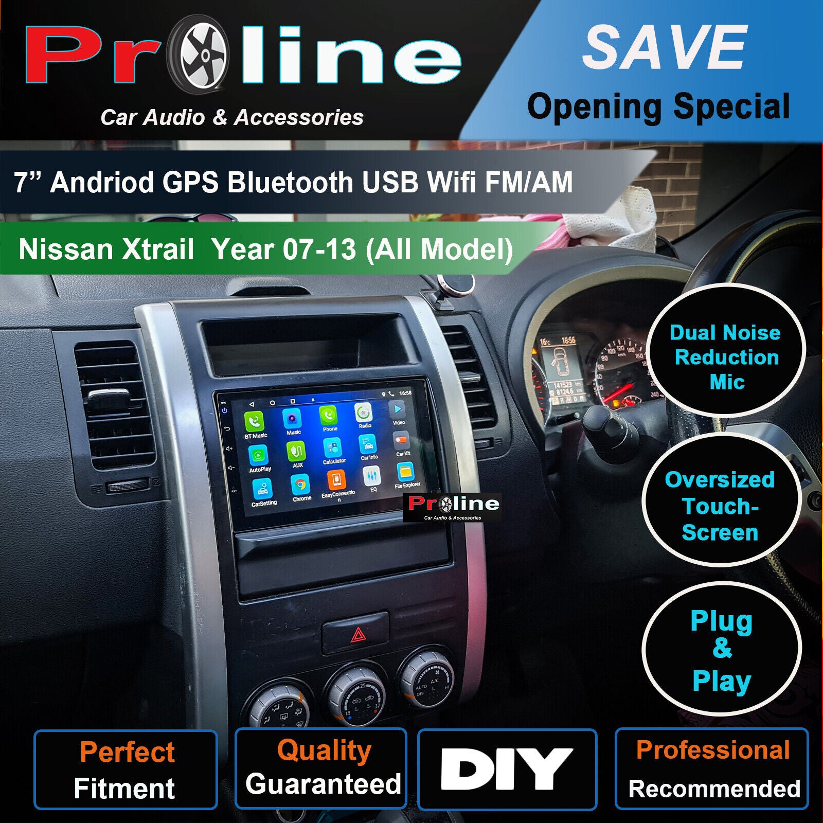 Nissan x trail t31 bluetooth music store