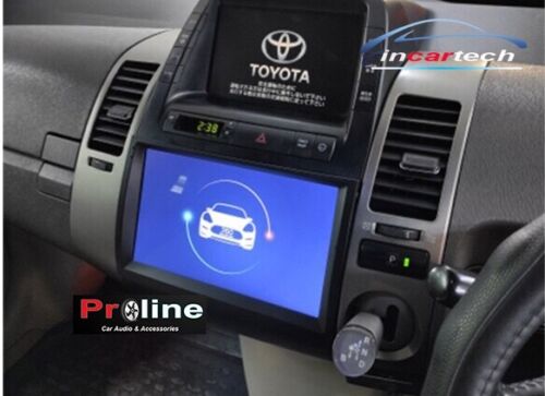 Toyota Prius 2004-2008 GPS Wireless Apple CarPlay Stereo SatNav Revers ...